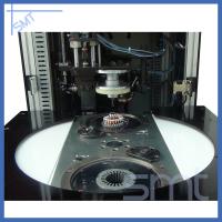 China Induction Motor Stator Lacing Machine , Coil Double Sides Winding Lacing Machine for sale