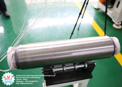 China Long Stack Length Stator Middle Coil Forming Machine 4Kw 50L/Min for sale