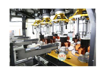 China Pump Motor Stator Multiple - Head Automatic Electric Motor Winding Machine for sale