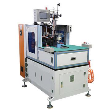 China Automatic Coil Lacing Machine for AC Motor, 380V 3.5Kw, ≤Φ160mm for sale