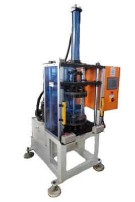 China Hydraulic Coil Forming Machine with 30L Displacement and 20-120mm Stack Height for Stator Coil Winding for sale