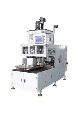 China Vertical Stator Winding Machine with 500rpm Max Speed for 90-220mm Stack Height and 4 Mold Dipping Segments for sale