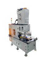 China Vertical White Automatic Winding Machine for Pump Motor / Induction Motor Stator Production for sale