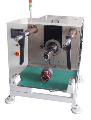 China Automatic Stator Winding Inserting Machine for Stator Coil Windings AC / DC SMT-QX10 for sale