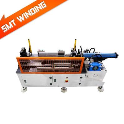 China Horizontal Type Big Power Pump Stator Coil Middle Forming Machine Long Stack Length SMT - ZJ600 for sale