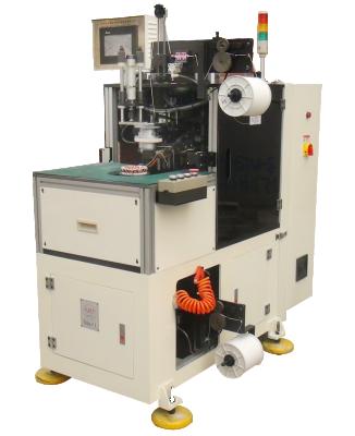 China Double Sides 25-100mm ID Range Stator Lacing Machine with Double Needle Design and 0.45s/s Lacing Speed for sale