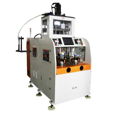 China 2 Winding Heads Electrical Motor Automatic Stator Winding Machine for Washing Machine Manufacturing — Dual Head for Induction Motors, Compressors & Pumps for sale