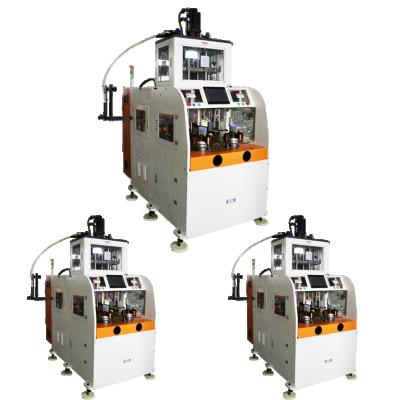 China High-Capacity 2 Winding Heads 4 Stations Automatic Stator Winding Machine — Dual Head for High-Volume Washing Machine & Appliance Motor Manufacturing for sale