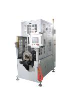 China High Precision Flip Double Side Stator Lacing Machine, 6 Axis Servo Auto Flipping Dual Needle Binding Equipment For BLDC EV Drive Motor, Low Wire Damage Rate ≤1% for sale
