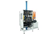 China Automatic PLC Hydraulic Double Side Stator Coil Forming Machine with 20-160mm Stack Height for Motor Manufacturing for sale