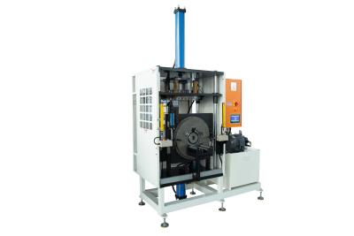 China Automatic PLC Hydraulic Double Side Stator Coil Forming Machine with 20-160mm Stack Height for Motor Manufacturing for sale