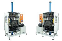 China Economic Stator Coil Forming Machine with 15–120mm Stack Height, Automatic Double Side Coil Shaping and Basic Hydraulic PLC for sale
