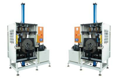 China Economic Stator Coil Forming Machine with 15–120mm Stack Height, Automatic Double Side Coil Shaping and Basic Hydraulic PLC for sale