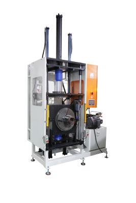 China 30-150mm Automatic Stator Coil Final Forming Machine - PLC Hydraulic for Industrial Motor for sale