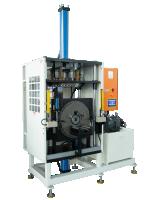 China Automatic PLC Hydraulic Double Side Stator Coil Forming Machine with 20-160mm Stack Height for Motor Manufacturing for sale