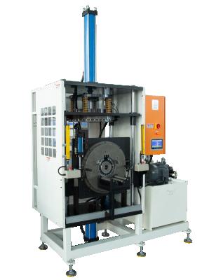 China Automatic PLC Hydraulic Double Side Stator Coil Forming Machine with 20-160mm Stack Height for Motor Manufacturing for sale