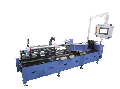 China 30-120mm Automatic PLC Servo Horizontal Stator Coil Insertion Machine for Deep Well Pump for sale