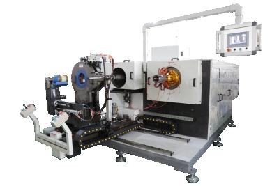China IEC3 Industry Motor Stator Winding Inserting And Coil Winding Expanding Machine for sale