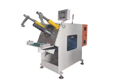 China Cooling Fan Motor Coil Inserting Machine Quick Tooling Change Winding Inserting for sale