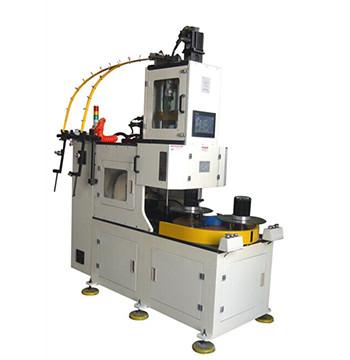 China 10-130mm Economical Automatic Vertical Stator Winding Machine - PLC for Pump Motor for sale