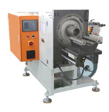 China Electric Motor Stator Different Slots Insulation Paper Inserting Machine for 100-200mm I.D. and ≤300mm O.D. with <30 Minutes Tooling Changeover for sale