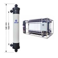 China RK PVC Uf Membrane Hollow Fiber Uf Water Purifier Machine for Reverse Osmosis System UF200 for sale