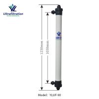China PVC Ultrafiltration UF Filter Membrane 90 0440 4046 Water Filter Machine for Industrial Water for sale