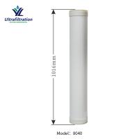 China Best Selling 8040 Reverse Osmosis Membrane Water Purifier for Hotels Farms Made Durable Plastic Paper Machinery Water Treatment for sale
