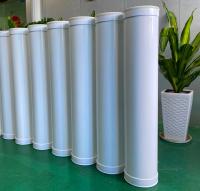 China Best Selling 8040 Reverse Osmosis Membrane Water Purifier for Hotels Farms Made Durable Plastic Paper Machinery Water Treatment for sale