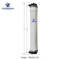 China RK Water Purifier Equipment 0.01 Micron Hollow Fiber UF Membrane PVC Drink Water Filtration UF250 for sale
