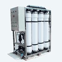 China RK Water Purifier Equipment 0.01 Micron Hollow Fiber UF Membrane PVC Drink Water Filtration UF250 for sale