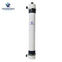 China UF Membrane Ultrafiltration PVDF Large Flux Milk Ultrafiltration Machine 2860 with 1 Year Warranty for sale