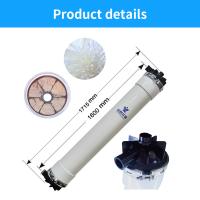 China 4TPH PVDF Washable UF-1060 Industrial Purifiers Water Treatment Machinery Using UF Membrane Technology for sale