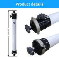 China YLUF180 ZW1500 UF Membrane Filter Dia180mm Long1920mm Hollow Fiber Uf Membrane for sale