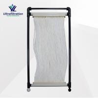 China MBR Sewage Purification Fiber Well Membrane UF Filter Submerged Hollow PVDF for Sea Water Treatment and Water Filtration for sale