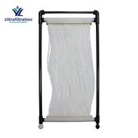 China MBR Sewage Purification Fiber Well Membrane UF Filter Submerged Hollow PVDF for Sea Water Treatment and Water Filtration for sale
