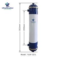 China YLUF-315L Ultrafiltration Systems with PVDF UF Membrane PVC Manufacturer's 1-Year Warranty Water Machinery for Underground Water for sale