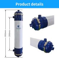 China YLUF-315L Ultrafiltration Systems with PVDF UF Membrane PVC Manufacturer's 1-Year Warranty Water Machinery for Underground Water for sale
