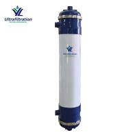 China YLUF-315L Ultrafiltration Systems with PVDF UF Membrane PVC Manufacturer's 1-Year Warranty Water Machinery for Underground Water for sale