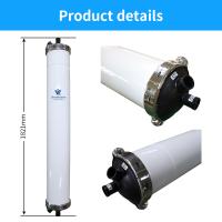 China Hot Price Rich Kirin UF-273 Water Purifier 0.01um PVC Replaced Resin PVDF Steel Media Membrane 1 Year Economical Option for for sale