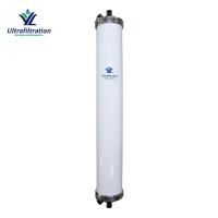 China Hot Price Rich Kirin UF-273 Water Purifier 0.01um PVC Replaced Resin PVDF Steel Media Membrane 1 Year Economical Option for for sale