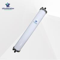 China Hot Price Rich Kirin UF-273 Water Purifier 0.01um PVC Replaced Resin PVDF Steel Media Membrane 1 Year Economical Option for for sale