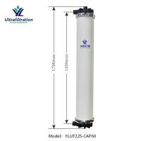 China Factory Price High Flow UF Membrane Water Treatment Machine PVC Business Waste Filter Efficient Business Water Treatment System for sale