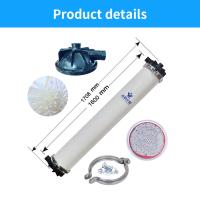 China Factory Price High Flow UF Membrane Water Treatment Machine PVC Business Waste Filter Efficient Business Water Treatment System for sale