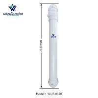 China YLUF0820 RK Hollow Fiber PVDF Membrane UF Filter 1-Year Warranty Pressure Vessel Core Components for Replacements for sale