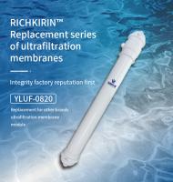 China YLUF0820 RK Hollow Fiber PVDF Membrane UF Filter 1-Year Warranty Pressure Vessel Core Components for Replacements for sale
