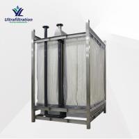 China 13T/D MBR Whole Sewage Treatment System for Hotels PVDF Material Water Filter and Membrane for Water Filtration for sale