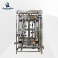 China Fully Automatic Operation 500 Tons Per Day Ultrafiltration Equipment Pure Water Equipment Filtration for sale