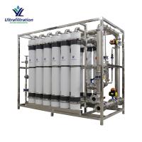 China Fully Automatic Operation 500 Tons Per Day Ultrafiltration Equipment Pure Water Equipment Filtration for sale