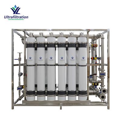 China Fully Automatic Operation 500 Tons Per Day Ultrafiltration Equipment Pure Water Equipment Filtration for sale